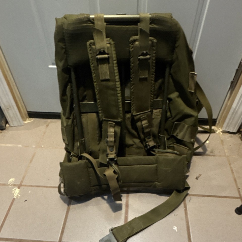 US Military Large ALICE Field Pack Backpack Original Issue Militaria | eBay