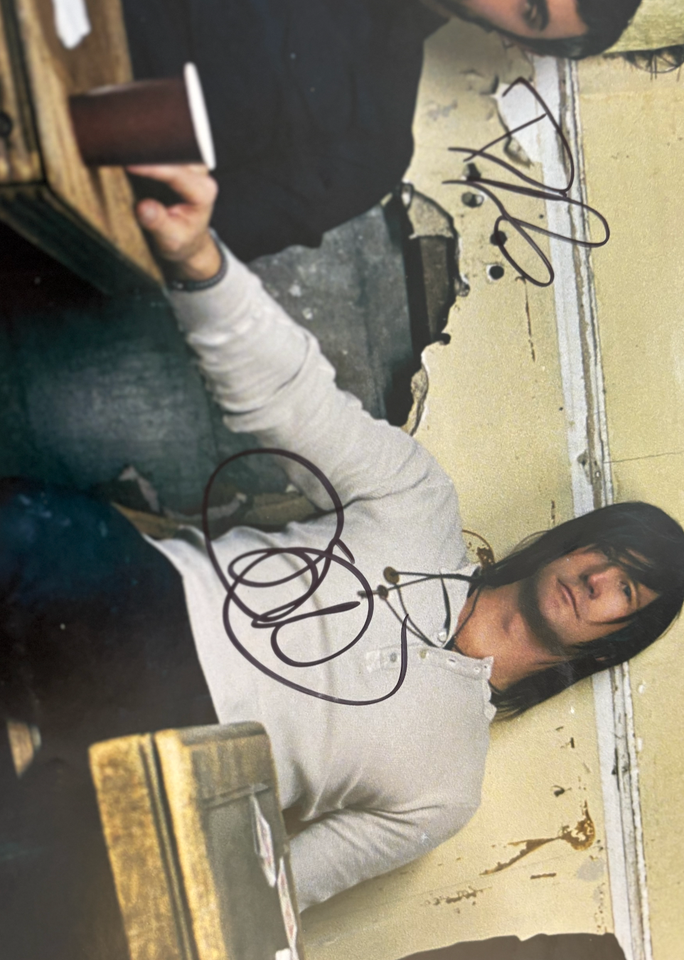 5 Full Band signed ANBERLIN Poster autograph STEPHEN CHRISTIAN vintage ...