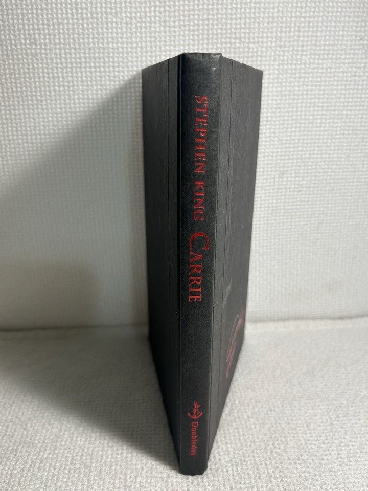 Stephen King Carrie Hardcover Doubleday Publishing No Dust Jacket | eBay