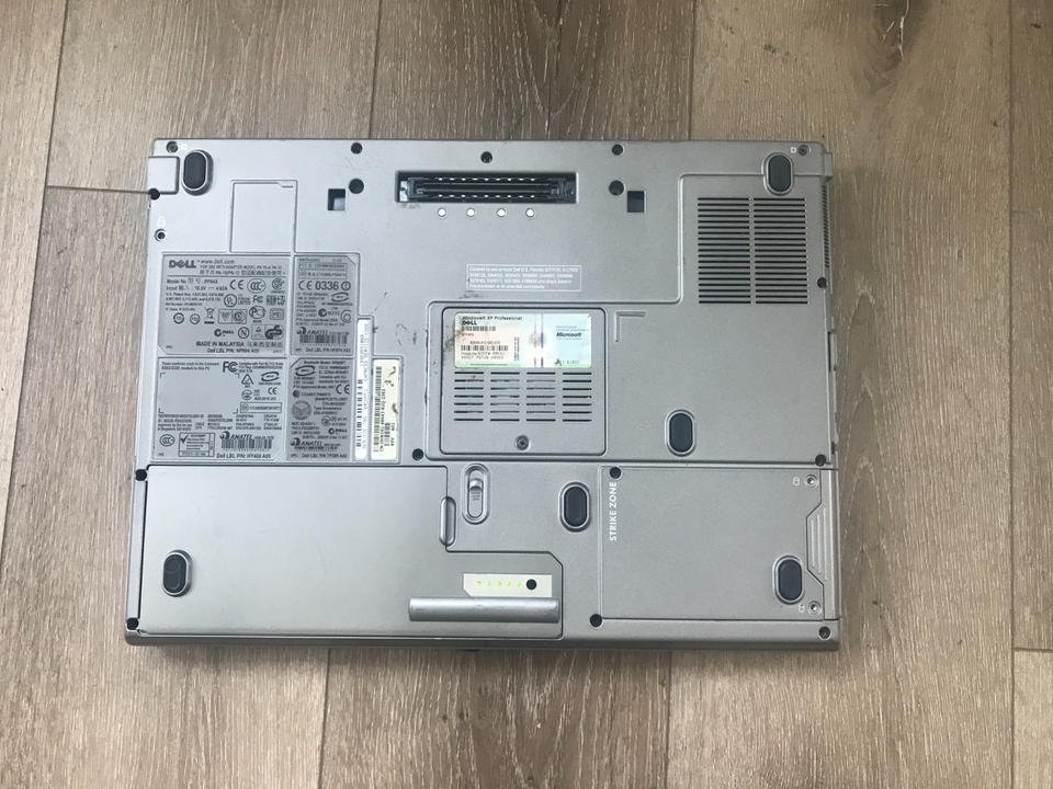 Dell Latitude D830 15.4" Intel Core 2 Duo T7500 2.20GHz 3GB RAM 80GB ...