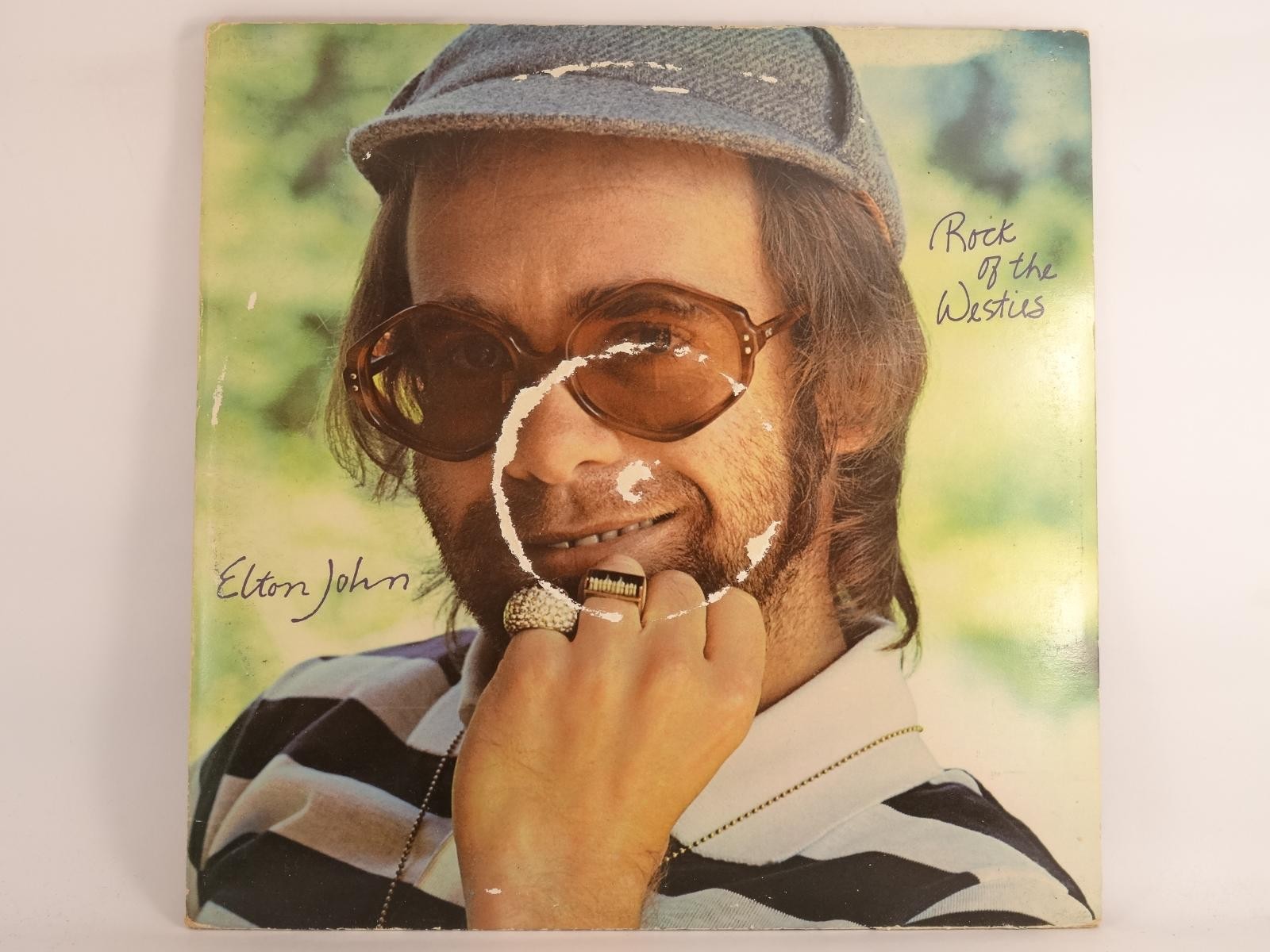 ELTON JOHN ROCK OF THE WESTIES (1) (A) LP DJM | eBay UK