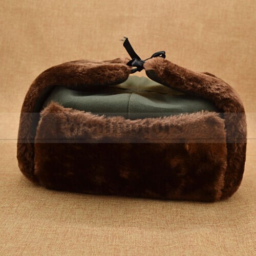 1PC Lei Feng Cap Chinese Army Red Star Winter Hat Mao Communist Party ...