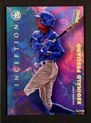 2021 Bowman Inception Reginald Preciado #64 | eBay