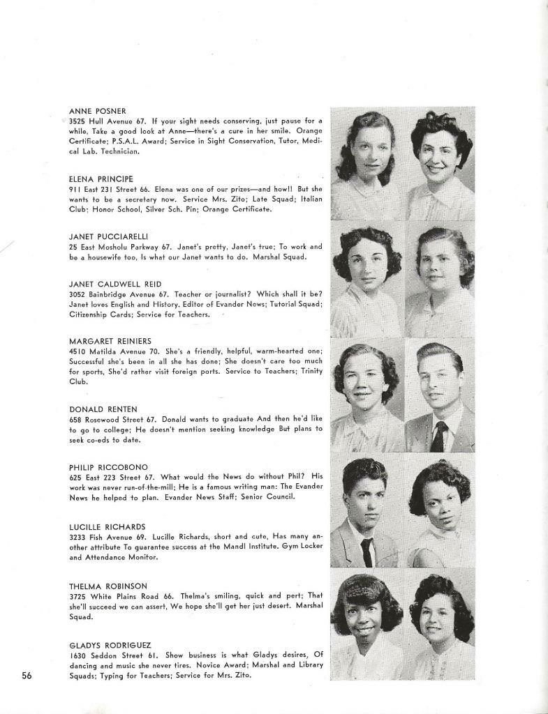 Evander Childs High School Yearbook