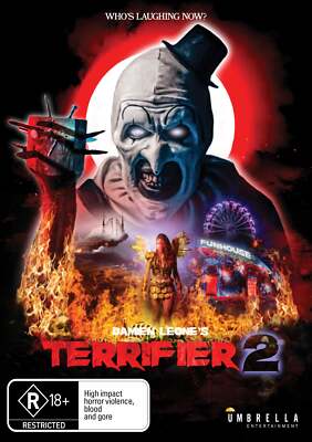 Terrifier 2 (2022) [Sealed Brand New] 9344256026522 | eBay Australia