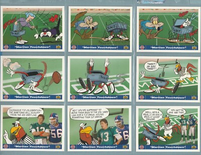 1992 Upper Deck Comic Ball IV Sylvester Martian Touchdown #163 | eBay