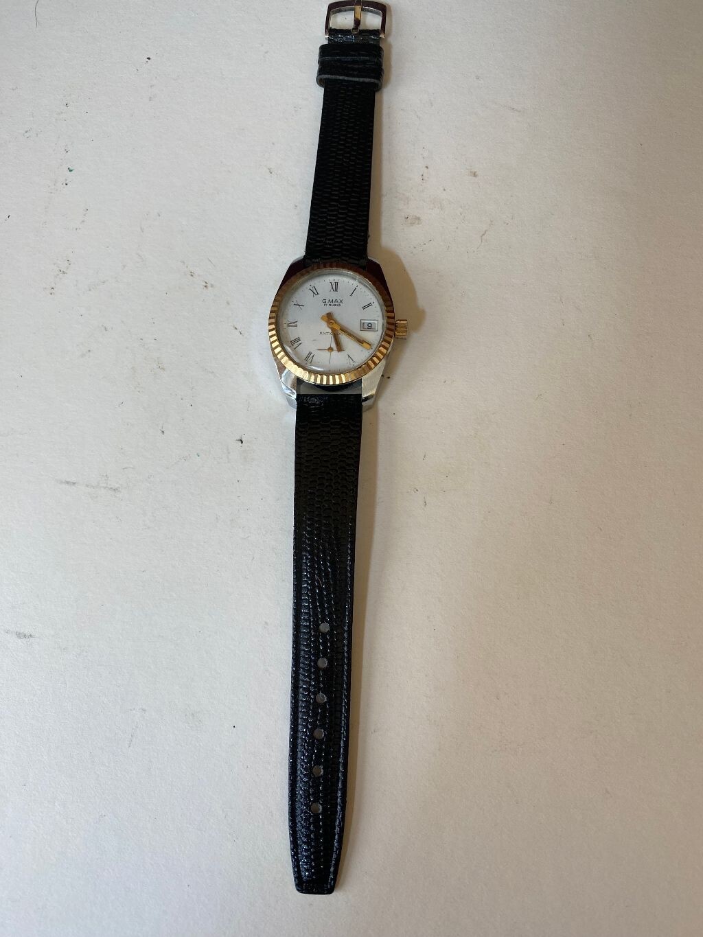 1950's G.Max / INCABLOC watch 17 rubis antimagnetic R… - Gem