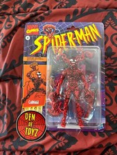 Marvel Legends Spider Man: Retro Collection Carnage (Retro)