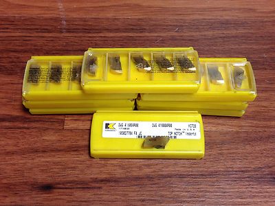 Carbide Inserts - Kennametal Top Notch