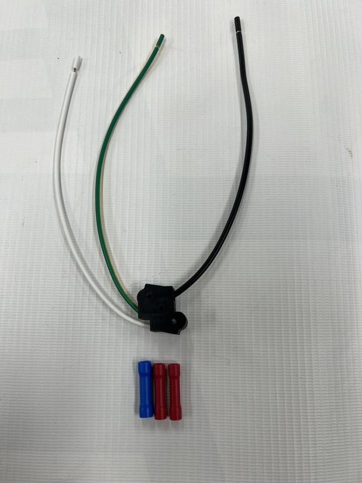 GM Power Door Lock Switch Pigtail Connector Plug Set Wire C10 K5 Chevy ...