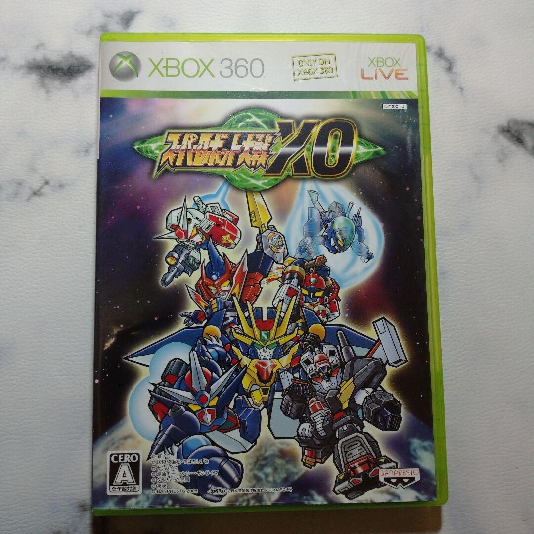 Super Robot Wars XO Xbox 360 Xbox360 Japan Taisen | eBay