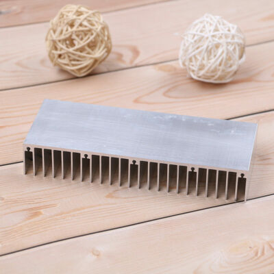 Aluminum radiator for high efficiency heat sink power amplifier ...