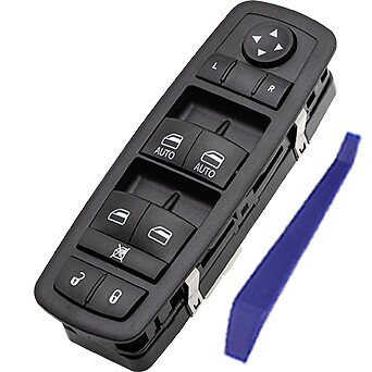 Front Left Driver Side Door Window Switch for 2011-2013 Dodge Durango ...