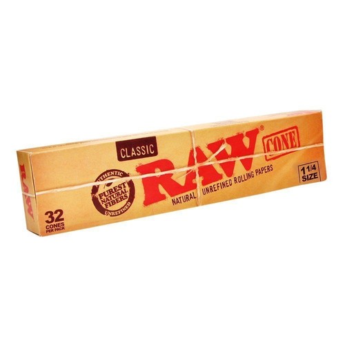 RAW Classic & Organic Mega Pack of 32 Pre Rolled Cones Many Variations ...