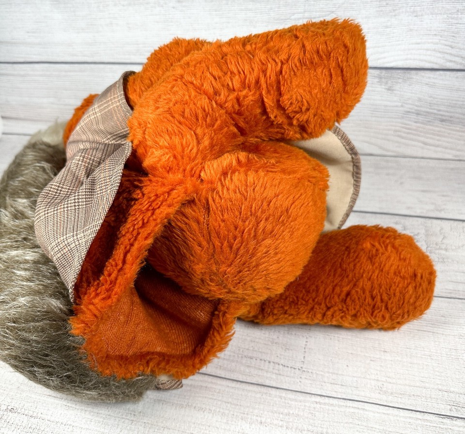 Vintage 1970's Denys Fisher’s Basil Brush Arm Puppet Soft Plush Doll ...