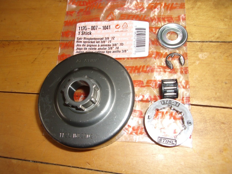 Stihl OEM Rim Sprocket Kit 3/8" 7T 310 390 039 036 360 1125-007-1041 # ...