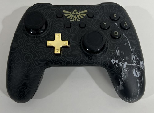 Nintendo Switch Wired Pro Controller Legend of Zelda Triforce (no Cable ...
