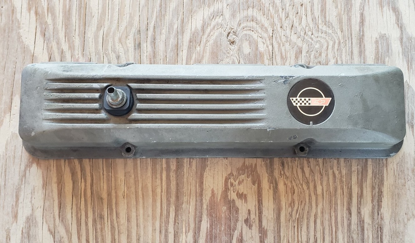 C4+Corvette+L83+Magnesium+Valve+Cover+Left+Side+1984 for sale online | eBay
