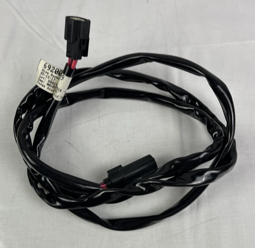 Harley-Davidson Genuine Boom Audio Speaker Wiring Harness Black ...