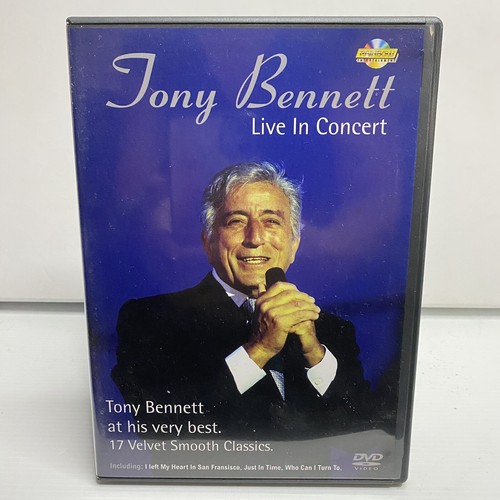 Tony Bennett - Live In Concert (DVD, 2001) VGC | eBay Australia
