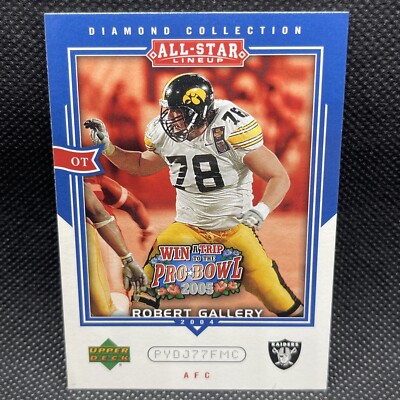 2004 Upper Deck Diamond Collection All-Star Lineup Robert Gallery ...