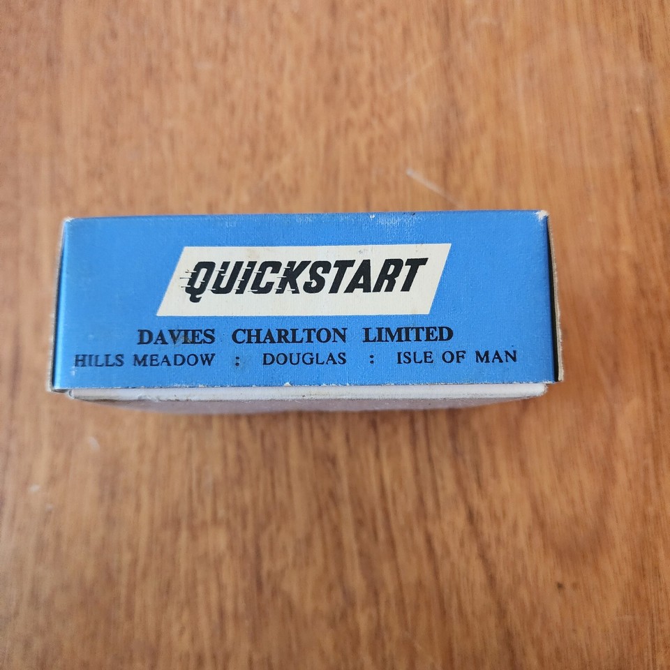 DAVIES CHARLTON LTD QUICKSTART DART DIESEL ENGINE BOX ONLY | eBay