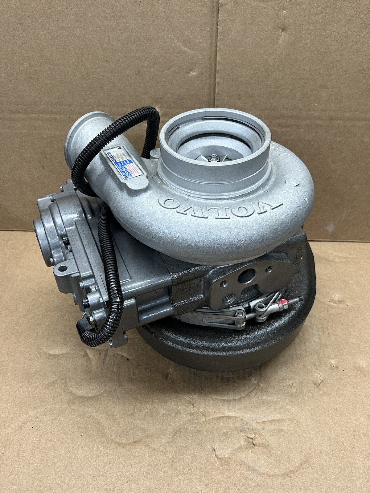 Holset He400vg VGT Turbocharger With ACTUATOR For Volvo D13 And MACK ...