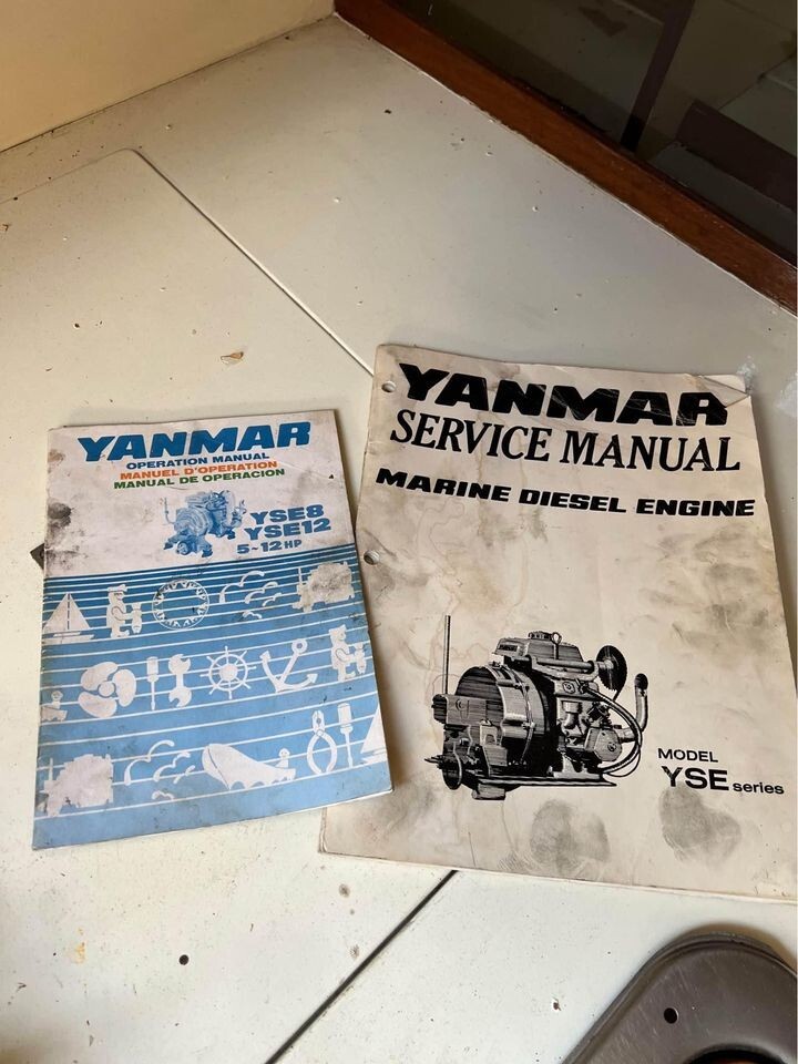 YANMAR YSE12 , Marine Diesel Engine | eBay