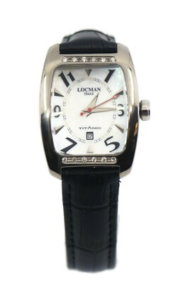 Locman Diamond Titanium Watch 483 | eBay Australia