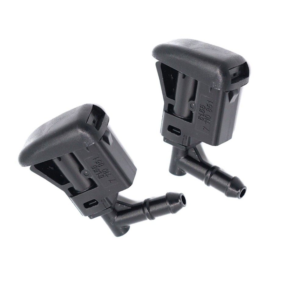 2x Windshield Washer Nozzles Spray Jet 61667110852 for BMW Z4 1 Series ...