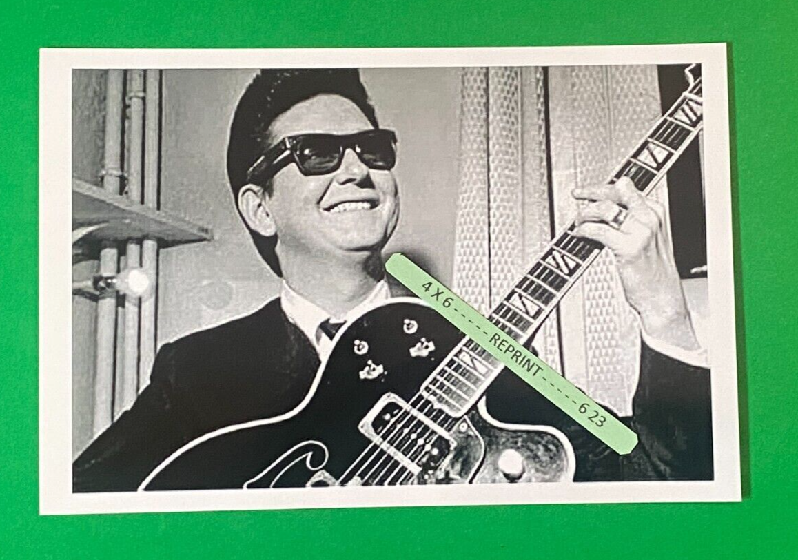 Found 4X6 PHOTO of Old Song Writer Singer Performer Roy Orbison in Shades | eBay