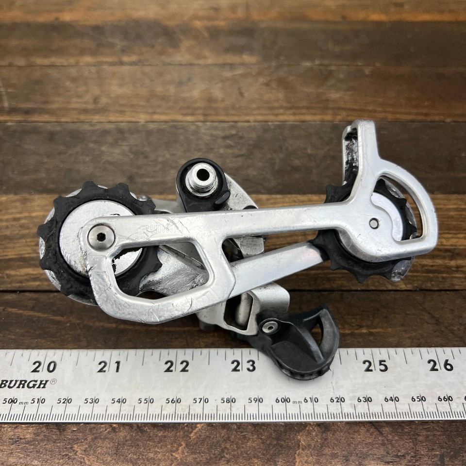 Vintage SRAM X0 Rear Derailleur X-0 Long Cage ESP Technology 9 Speed 9s ...