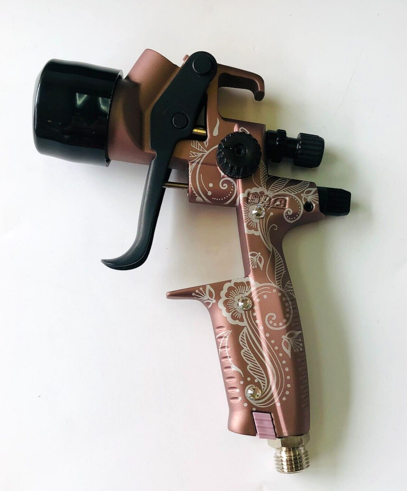 SATA minijet 4400 B hvlp1.2 SR LadyEdition2 Spray gun | eBay