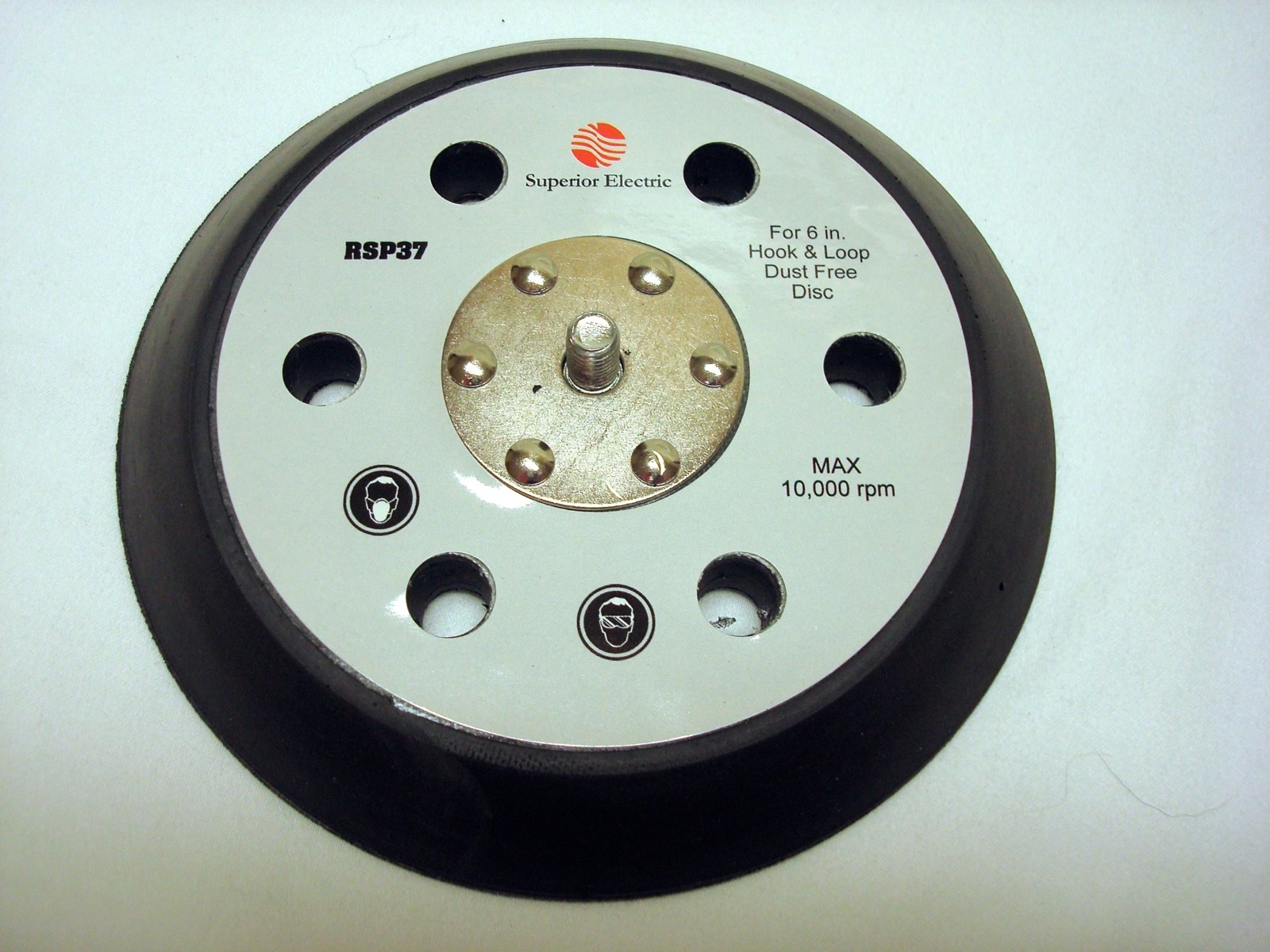 Porter Cable 6” Hook & Loop Pad # 18001 for 7336 7424 7424XP Sander ...