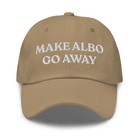 Make Albo Go Away MAGA Hat (Embroidered Dad hat) | eBay Australia