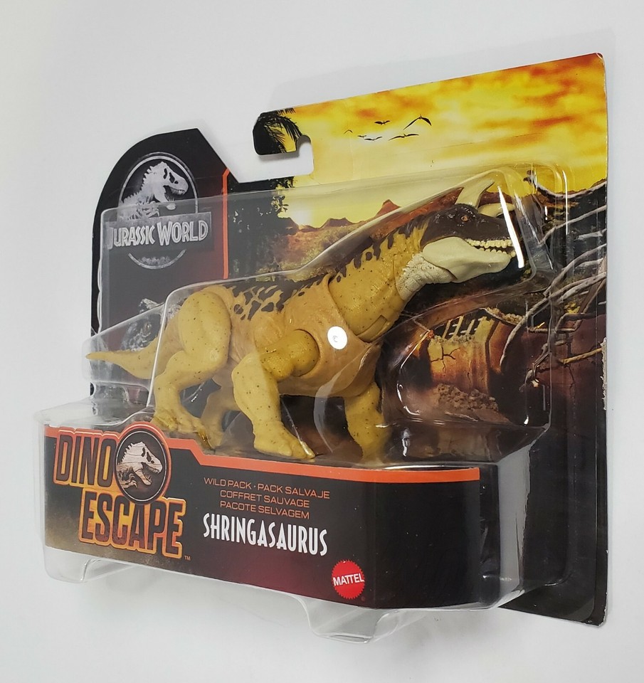 JURASSIC WORLD SHRINGASAURUS DINOSAUR FIGURE CAMP CRETACEOUS DINO ...