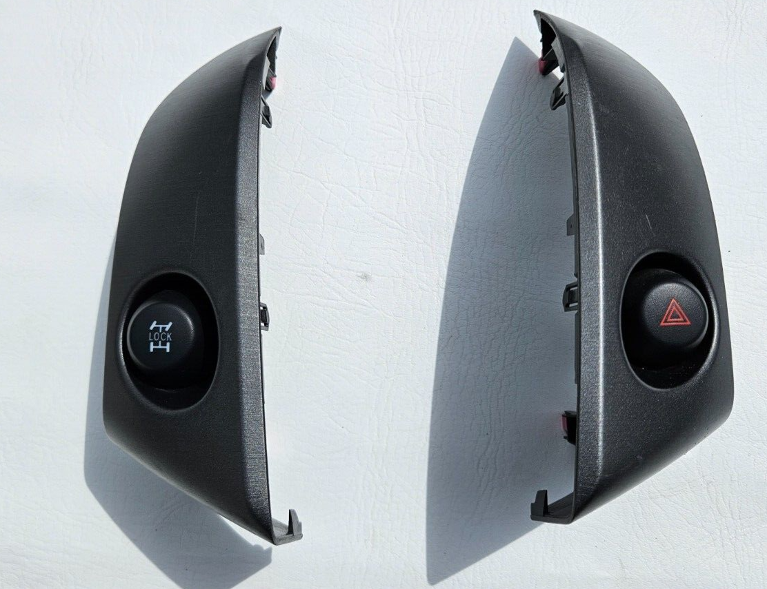 2006-2012 Toyota Rav4 RAV 4 Center Dash Trim Bezels Side Surround ...