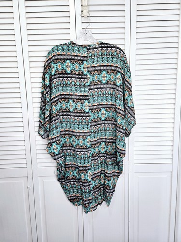 Texas True Threads Boho Cardigan Wrap Kimono | eBay