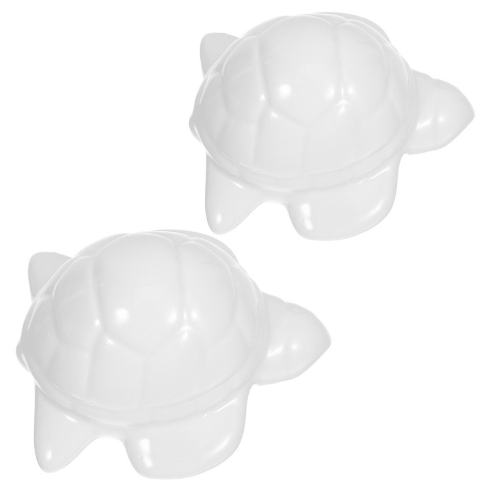 2pcs Cute Turtle Toilet Bolt Caps Ceramic Sea Turtle Toilet Bolt Covers ...