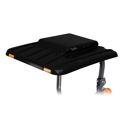 CoolTops Canopy w/ Fan- Black - 43in X 51in for Scag Patriot / Freedom ...