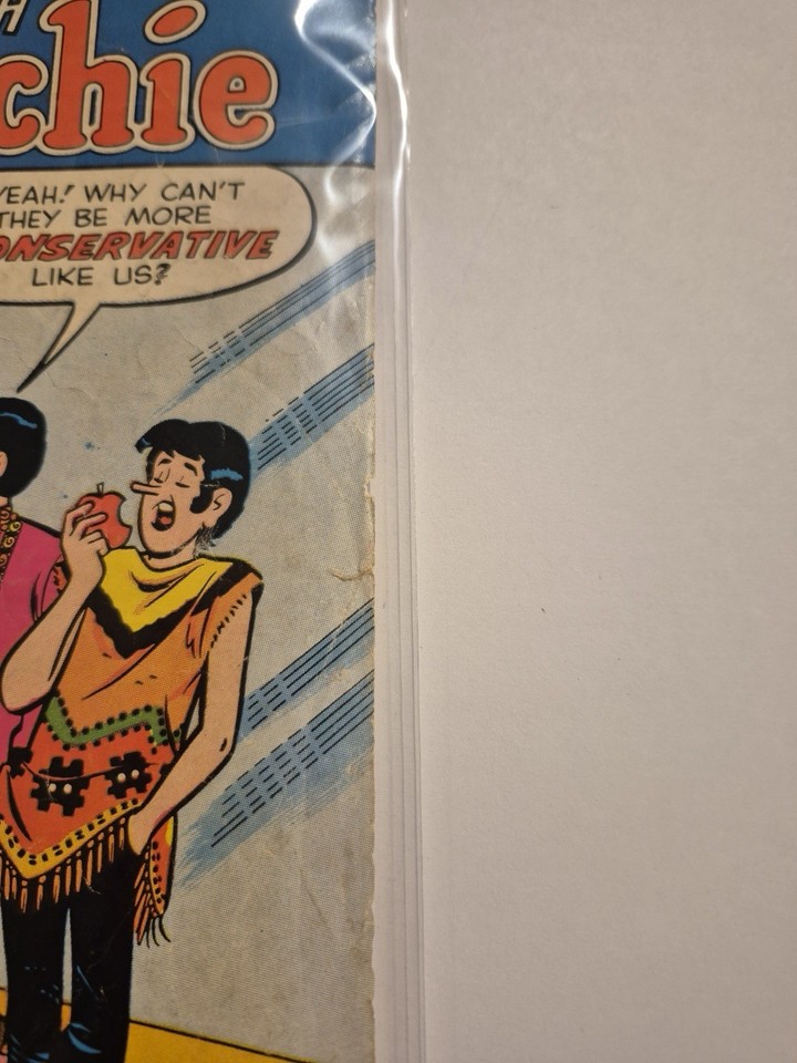 Life with Archie no. 78, October 1968 Hippie Clothing Issue | eBay