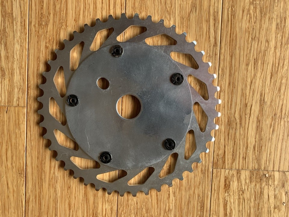 Haro Uni-directional Chain Ring & Power Disc Old School | eBay UK