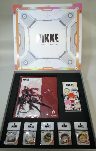 NIKKE 1st Anniversary Box Used | eBay