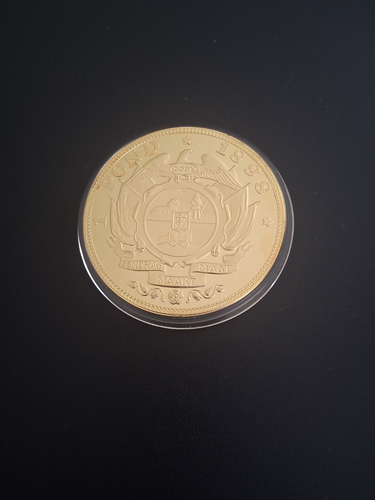 Windsor Mint Gold Giants Coin (1898) Single 9 Pond 2012 | eBay UK