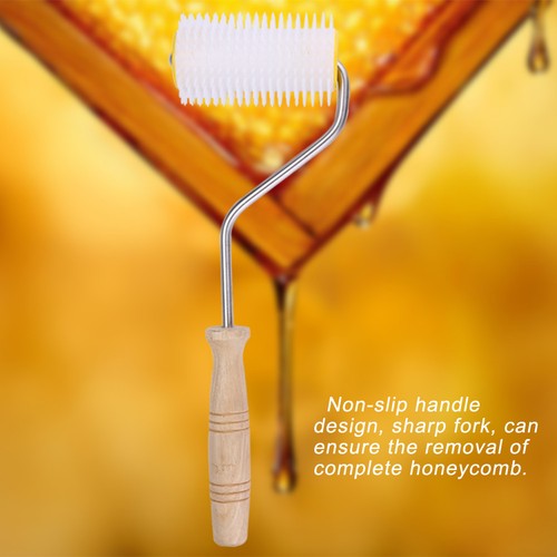Uncapping Needle Roller Bee Extracting Beekeeping Beekeeper US | eBay