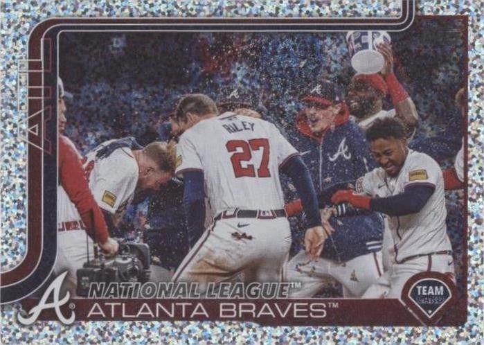 2025 Topps Series 1 - Atlanta Braves #110 Confetti for sale online | eBay