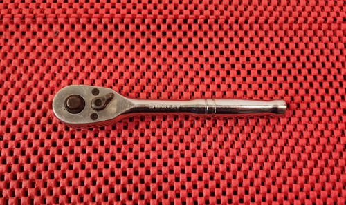 STANLEY 1/4" DRIVE RATCHET 91-928 Cr-V, QUICK RELEASE, REVERSIBLE | eBay