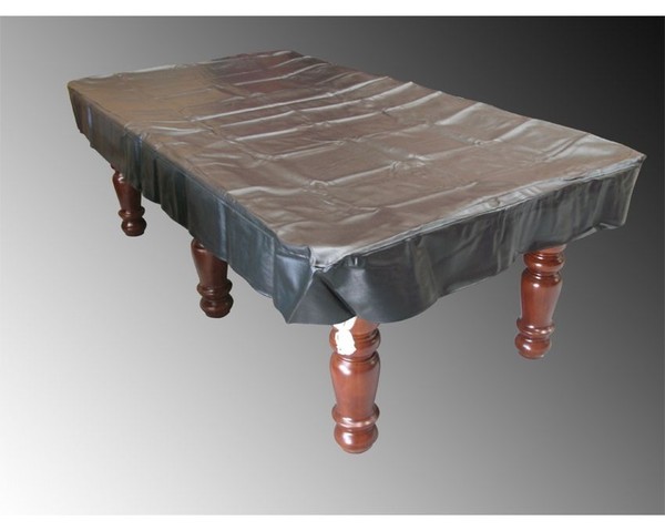 Heavy Duty FITTED Pool Snooker Billiards TABLE COVER - 9' - GREEN for ...