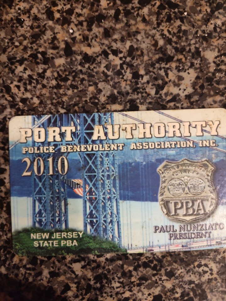 2010/2011 Vintage NYC Police PBA Cards New York | eBay