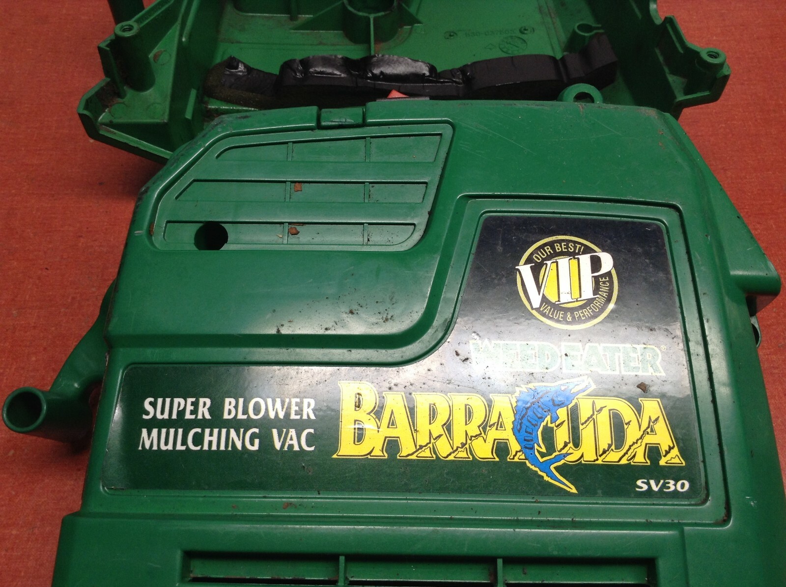 WEED EATER BARRACUDA SV30 LEAF BLOWER SHROUDS HOUSING | eBay